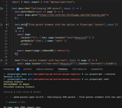 Issue With Only Causing No Tests To Run In Update