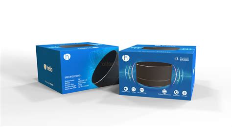 Bluetooth Speaker Modeling Packet Design Symphony Behance