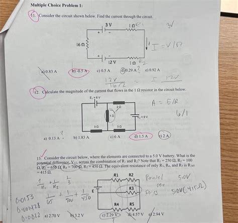 Solved 11. Consider the circuit shown below. Find the | Chegg.com