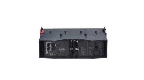 dbtechnologies dva mini g2 2 way active line array module goknight