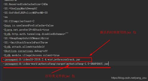 Javaagent 的基本使用打印idea的类javaagent 如何打印方法参数 Csdn博客