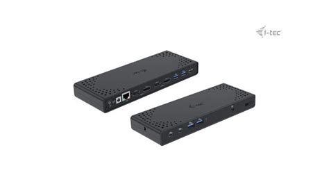 I Tec Usb Usb C Thunderbolt Dual Display Docking Station Gen Power Delivery W