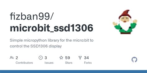 GitHub Fizban Microbit Ssd Simple Micropython Library For The Micro Bit To Control The