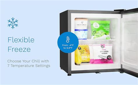 Homelabs Upright Freezer 11 Cubic Feet Compact
