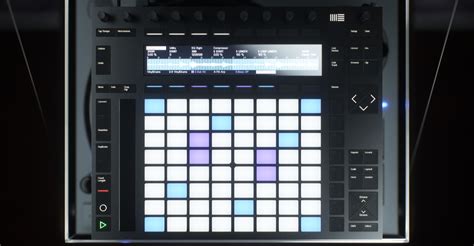 Ableton Push 2 Midi Controller 3d Model And Renders Behance