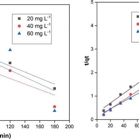 Linearized Kinetic Models Pseudo First Order And Pseudo Second Order