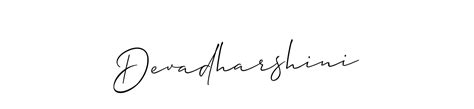 92 Devadharshini Name Signature Style Ideas Great Esignature