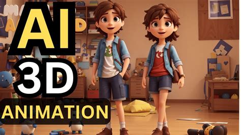 Ai Animation Generator | Create Your Own 3d Movie With Ai - YouTube