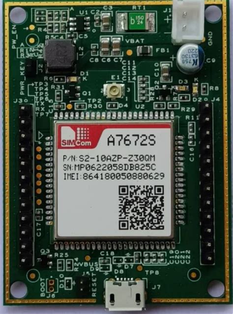Gsm Gprs Module 4G LTE GSM MODEM With SIMCOM A7672C Importer From Mumbai