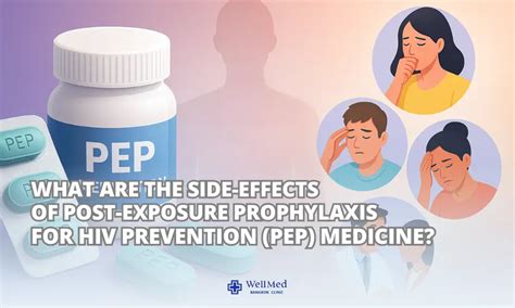 Side Effects Of Post Exposure Prophylaxis For Hiv Pep Medicine