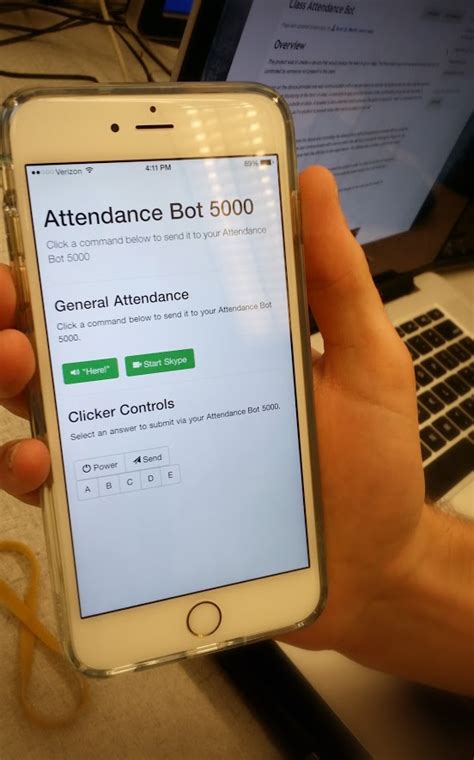 Class Attendance Bot Mbed
