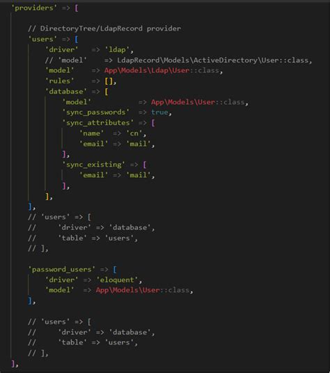 [support] · issue 461 · directorytree ldaprecord laravel · github