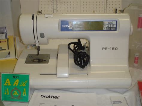 Brother Pe150 Home Embroidery Machine