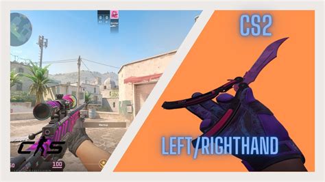 HOW TO SWITCH HANDS LEFT RIGHT IN CS2 NEW YouTube