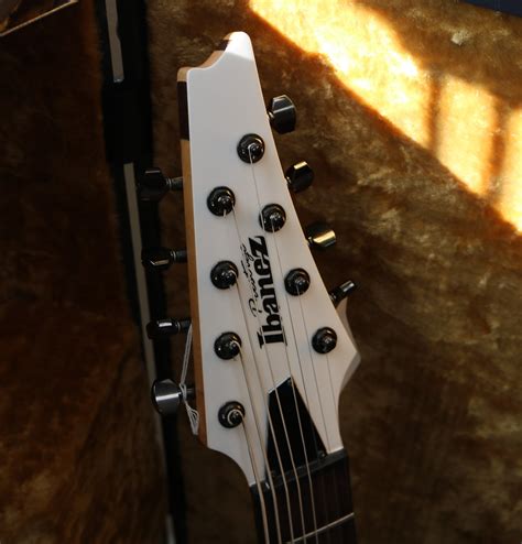 Used Ibanez Prestige 8 String Electric Guitar W Case 23479342792 Used Ibanez Prestige 8 String Electric Guitar W Case 23479342792