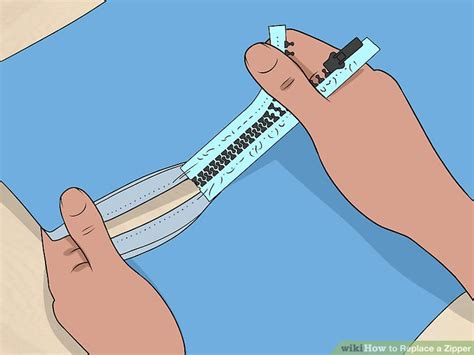 How To Replace A Zipper Steps With Pictures WikiHow
