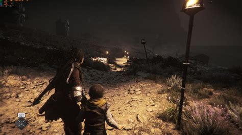 A Plague Tale Requiem Patch Enables Raytracing Shadows Sharper Shadow Quality With Minimal