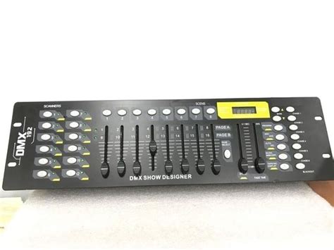 Mixer Lampu Lighting Dmx 512 Lazada Indonesia