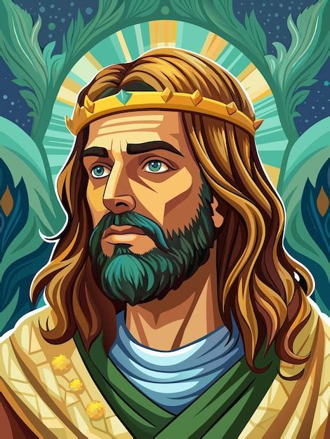 Jesus Vector Graphics Illustration Eps Source File Format Lossless Scaling Icon Design Premium