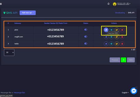 Messenger Bot Sms Gateway Integration Using Plivo