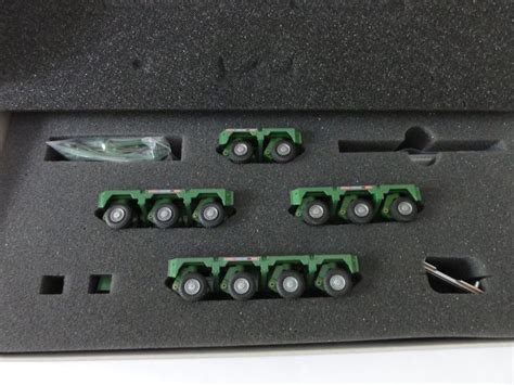 Conrad 150 Nooteboom Drawbar Trailer Modul Kübler Spedition Neu Und Originalverpackt In St