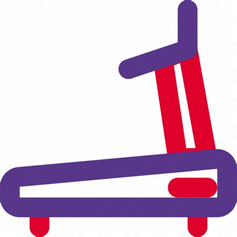 Treadmill Sport Gym Exercise Icon Download On Iconfinder