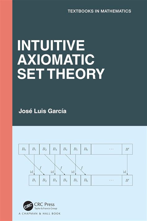 Intuitive Axiomatic Set Theory Textbooks In Mathematics Garciá José L 9781032581200 Amazon