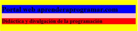 Color De Fondo Propiedad Background Color CSS Valor Por Defecto Transparent Ejemplos CU D