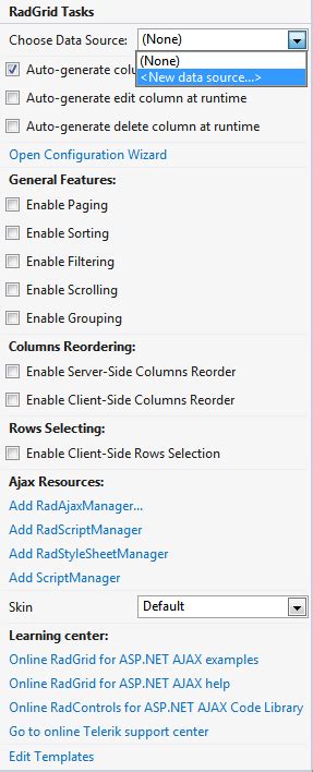 telerik web forms grid design time building a hierarchical grid