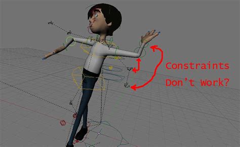 Constraints Don T Work Animation And Rigging Blender Artists Community
