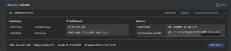 how to deploy a linode vps server