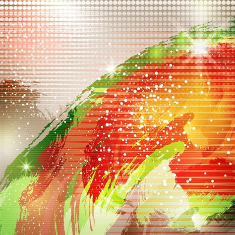 Fondo Del Espacio Abstracto Vector Premium