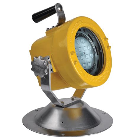 Slxp Led Explosion Proof Floodlight Portable Class 1 Div 1