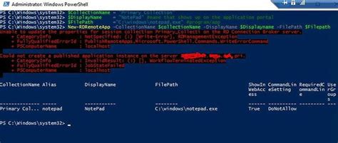 Unable To Publish Application On RDS Broker Server Windows Spiceworks Community