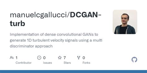 Github Manuelcgalluccidcgan Turb Implementation Of Dense