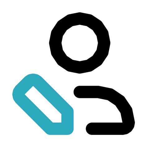 Edit User Left Vector Svg Icon Svg Repo