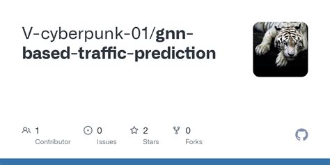 Github V Cyberpunk 01 Gnn Based Traffic Prediction