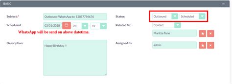 Suitecrm Whatsapp Integration Suitecrm Module