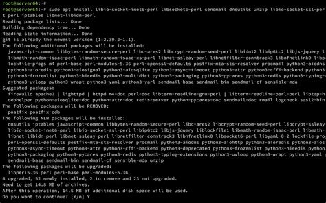 How To Install CSF Config Server Firewall On Debian