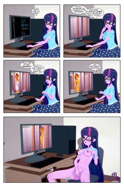 Explicit Artist Misunderstoodsecrets Derpibooru Import Sci Twi Sunset Shimmer