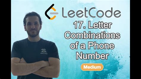 Letter Combinations Of A Phone Number Leetcode Code And Whiteboard