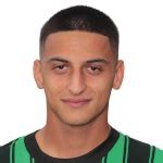 Scheda Giocatore G7933823 Sassuolo U19 Primavera Primavera 1