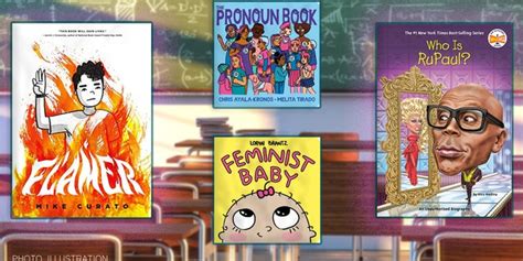 Nonprofit Partnered With Aft Provides Books With Sex Imagery Drag