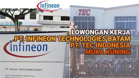 Alamat Infineon Melaka Jawatan Kosong Di Infineon Technologies Sdn