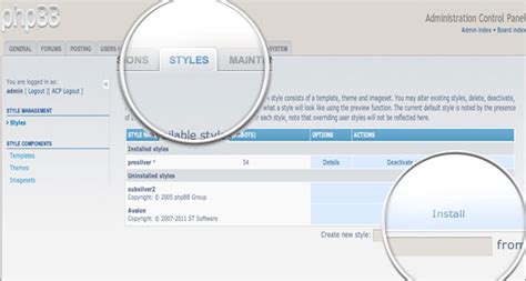 Phpbb Styles Fastwebhost Tutorials