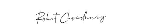 82 rohit chowdhury name signature style ideas excellent esign