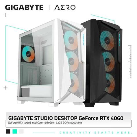 Jual Pc Geforce Rtx Studio Gigabyte Geforce Rtx 4060 Intel Core 13th