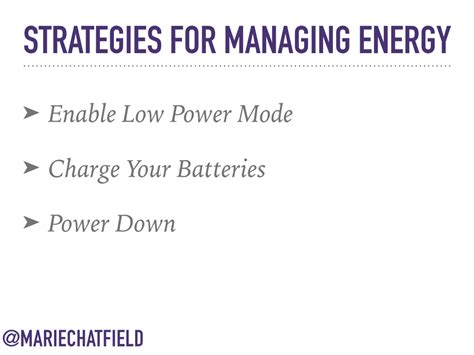 Low Power Mode Managing Your Emotional And Creative Energy Square Corner Blog