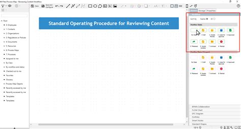 workflow states in process maps [m files process maps]