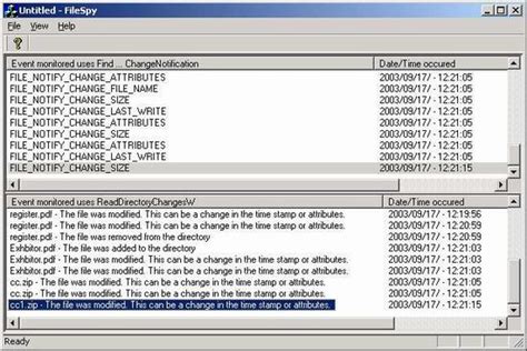 spying a file system codeproject